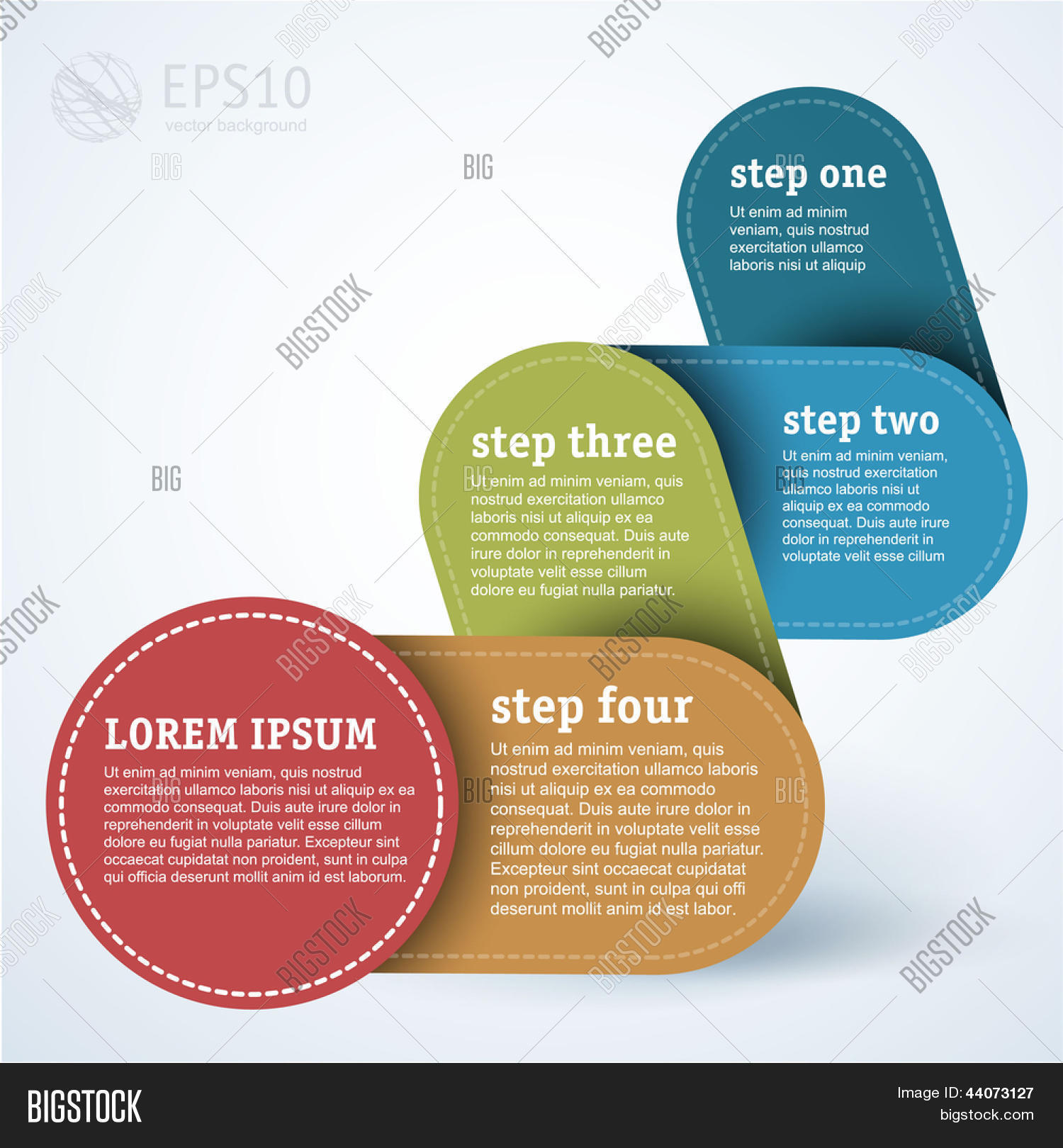 Simply Infographic Vector & Photo (Free Trial) | Bigstock