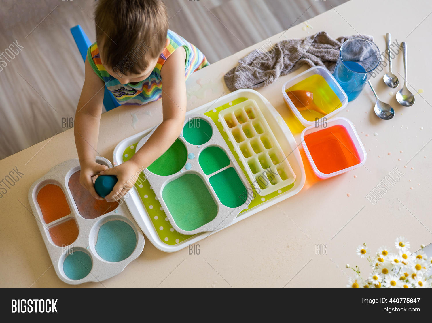 Cute Baby Boy Learning Image & Photo (Free Trial) | Bigstock