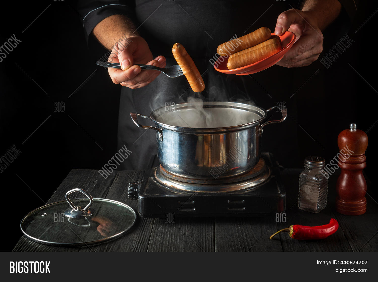 Professional Chef Image & Photo (Free Trial) | Bigstock