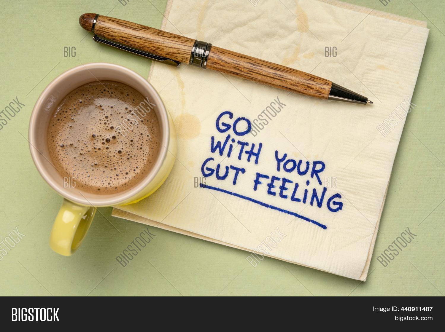 Gut Feeling Intuition