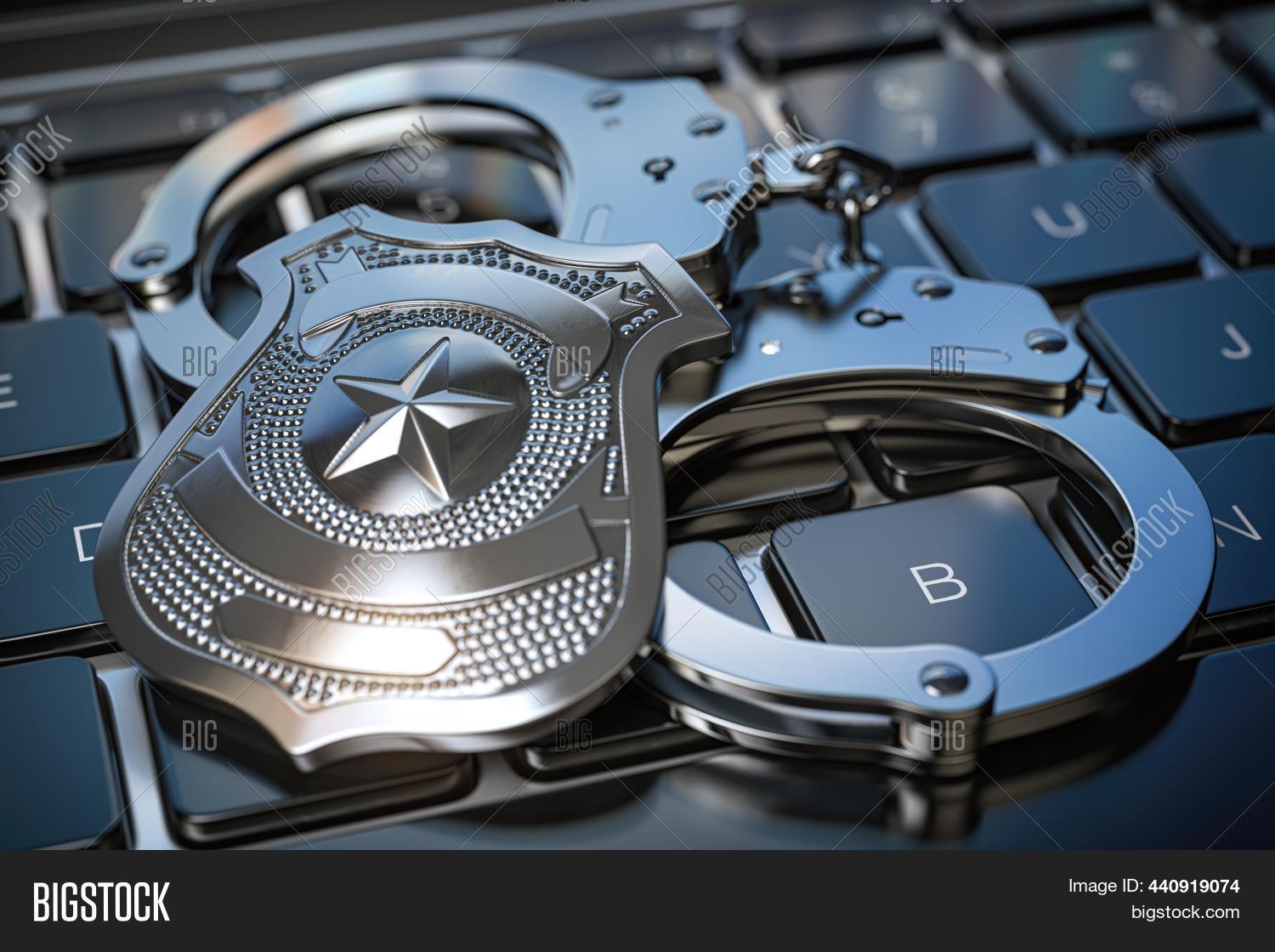 Cyber Police Internet Image & Photo (Free Trial) | Bigstock