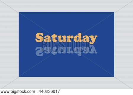 Yellow Saturday Vector & Photo (Free Trial) | Bigstock