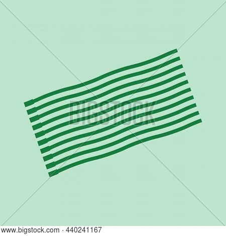Green Line Texture Vector & Photo (Free Trial) | Bigstock