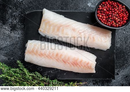 Raw Cod Loin Fillet Image & Photo (Free Trial) | Bigstock