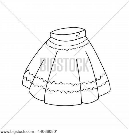 Simple Coloring Page Vector & Photo (Free Trial) | Bigstock