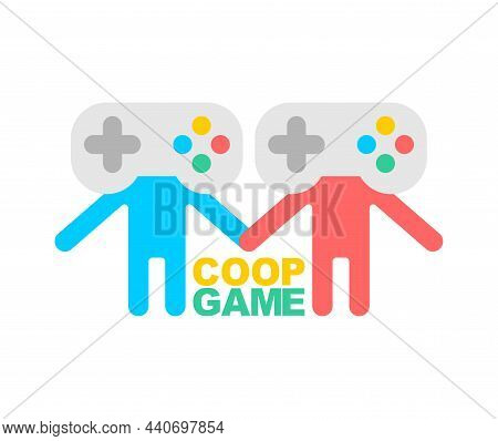 Coop Game Logo. Vector & Photo (Free Trial) | Bigstock