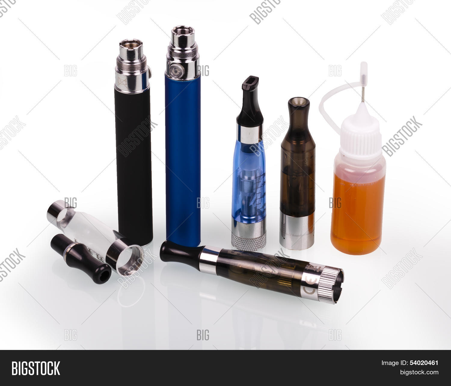 Electronic Cigarette E Image & Photo (Free Trial) | Bigstock