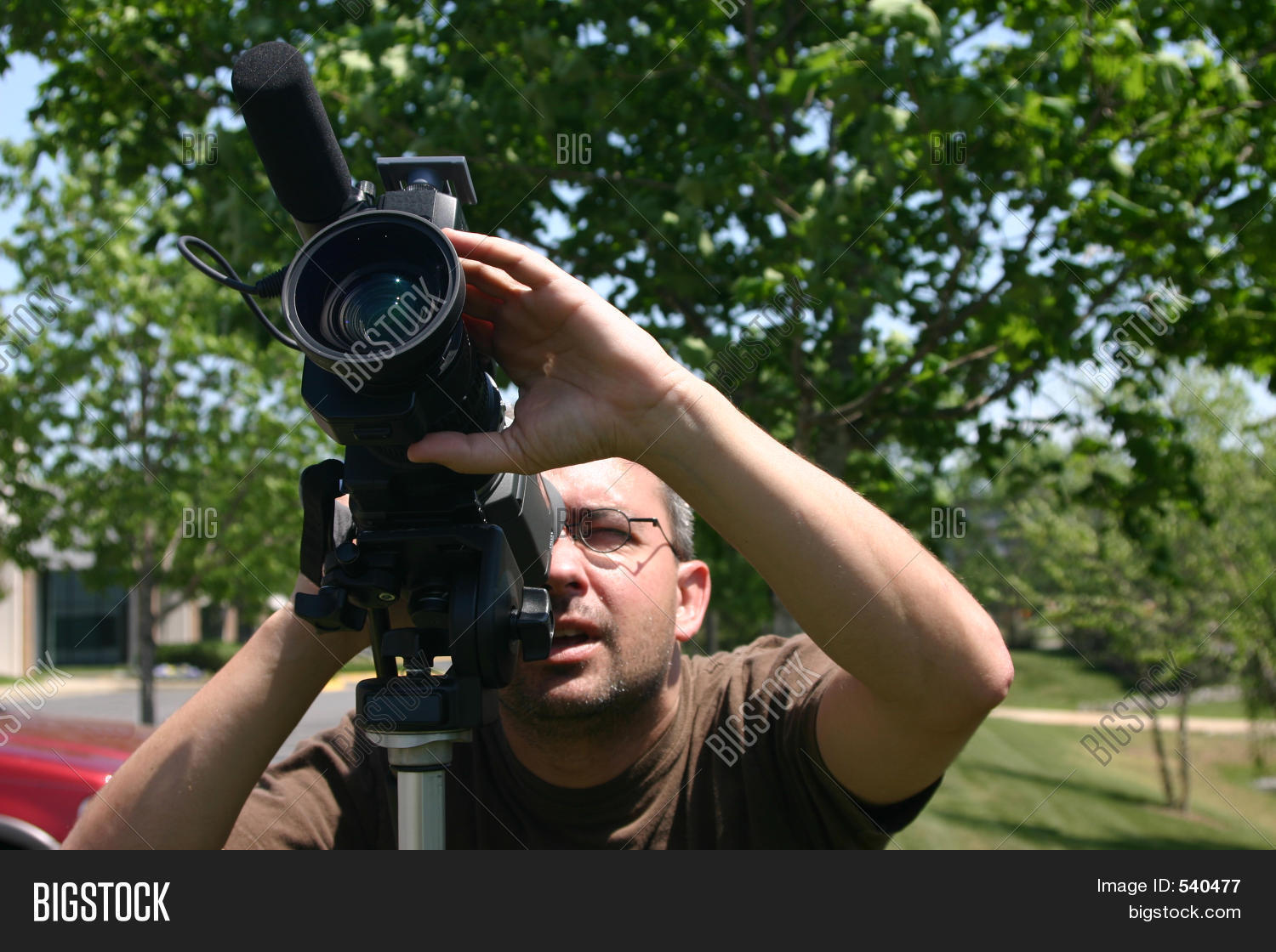 Camera Man Image & Photo (Free Trial) | Bigstock