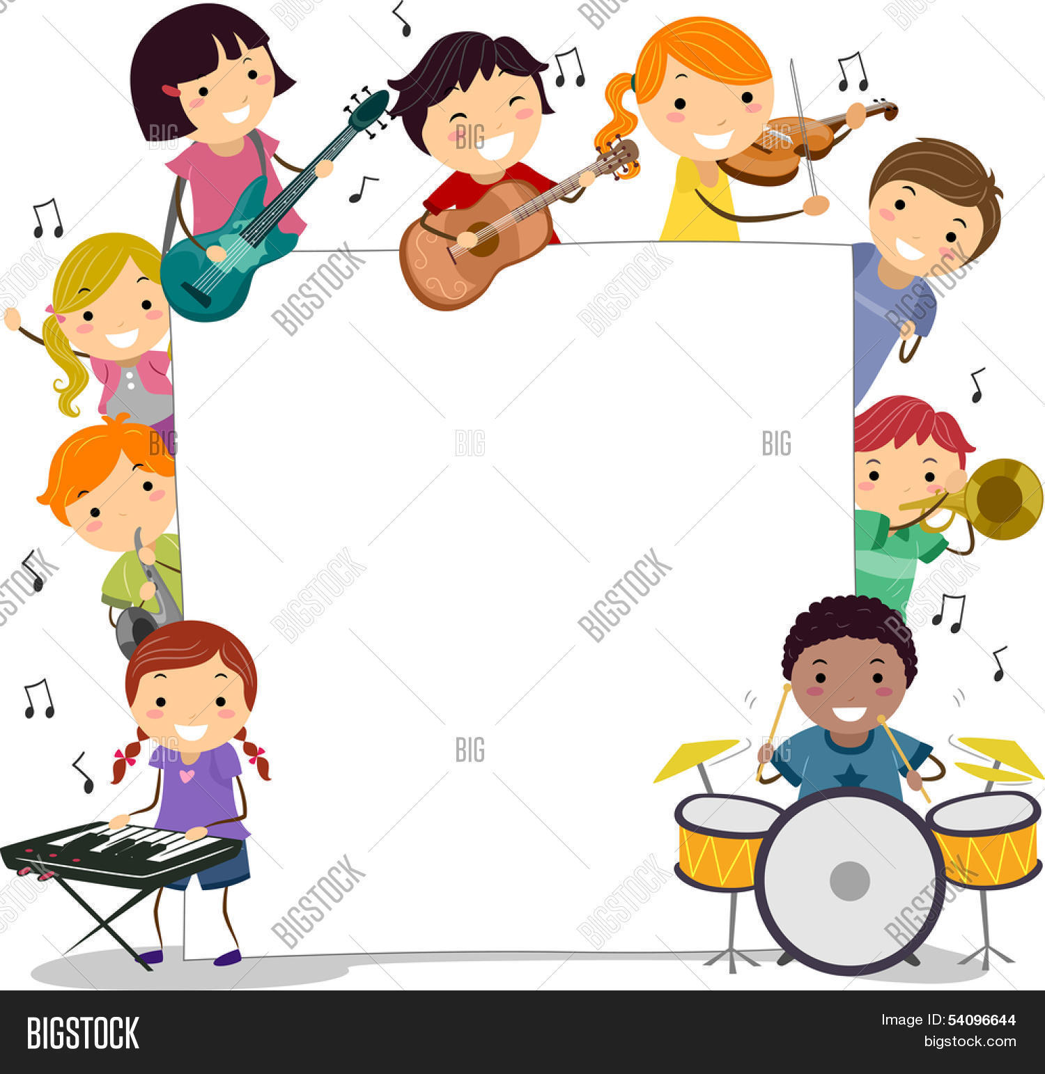 Illustration Kids Vector & Photo (Free Trial) | Bigstock
