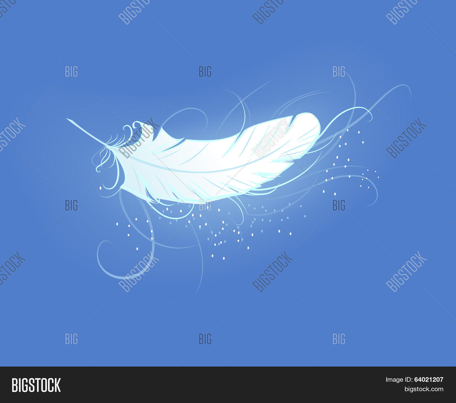 Feather Angel Vector & Photo (Free Trial) | Bigstock