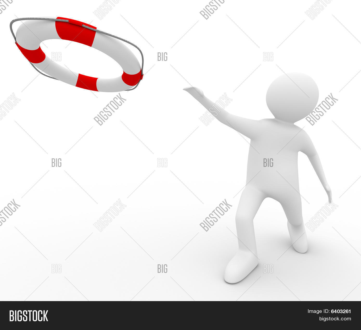 Rescuer Lifebuoy Ring Image & Photo (Free Trial) | Bigstock