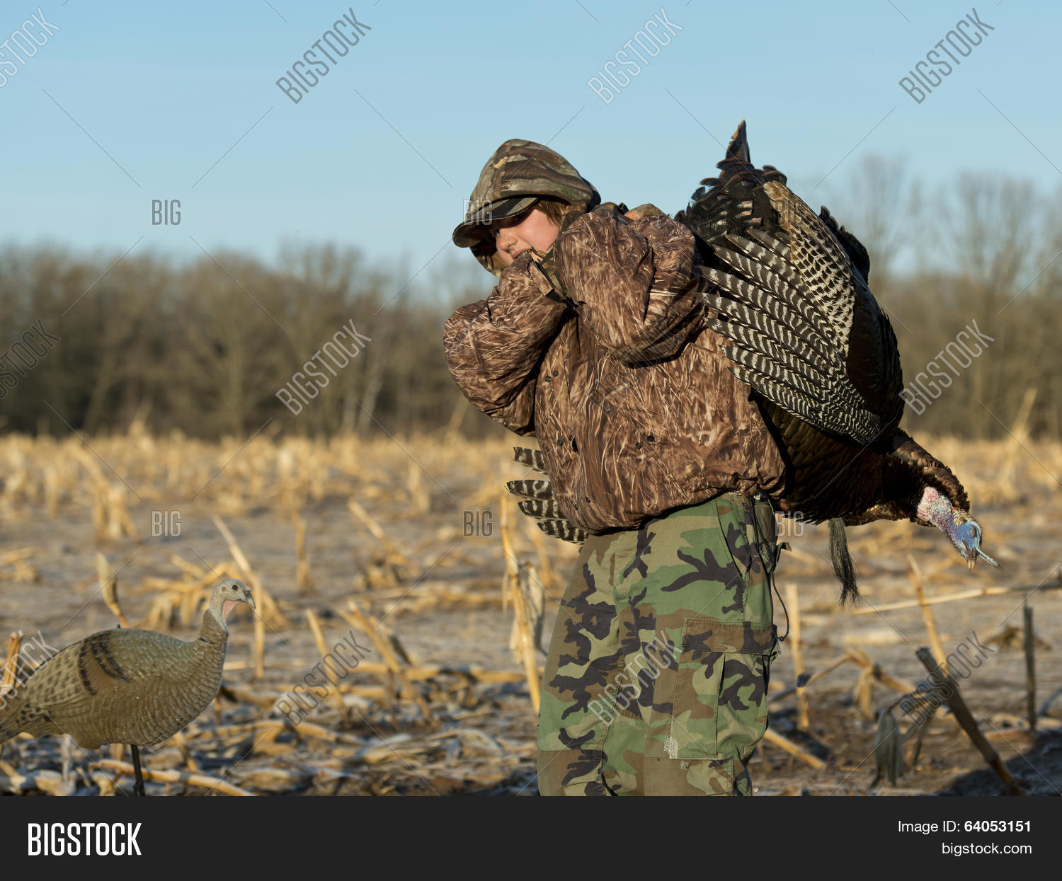 Turkey Hunting Image & Photo (Free Trial) | Bigstock