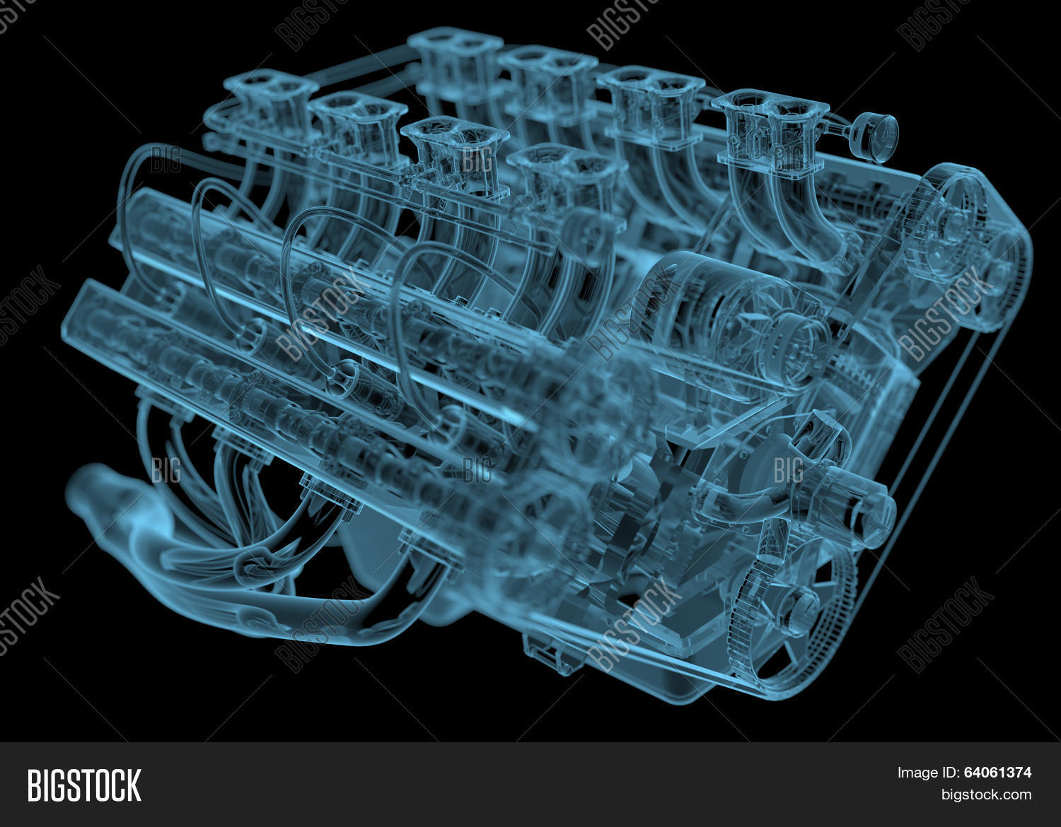 X ray engine