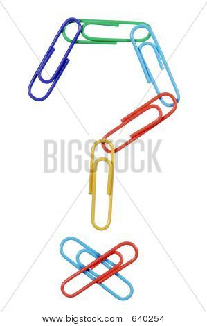 Paperclips Arranged Image & Photo (Free Trial) | Bigstock