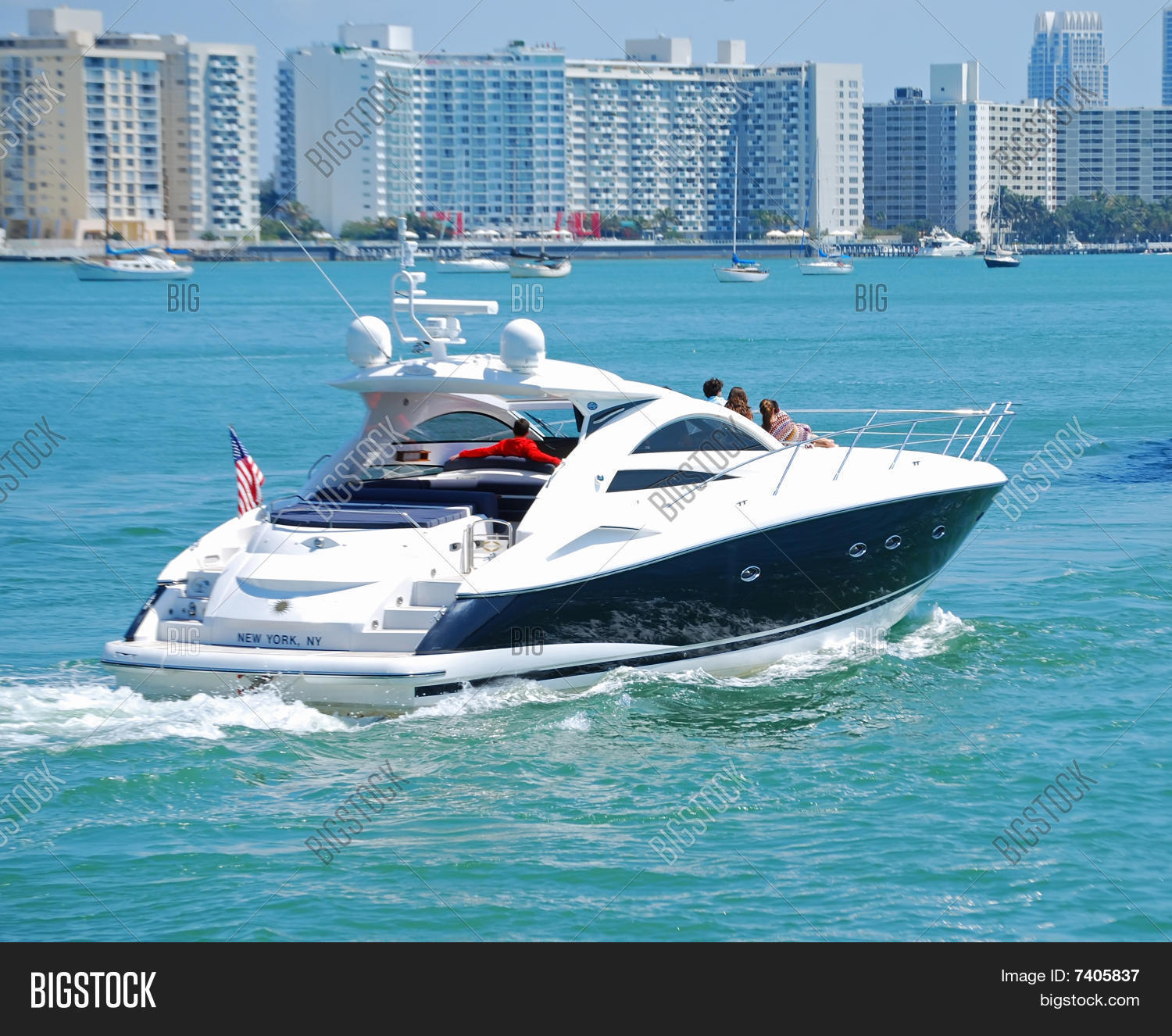 Luxury Cabin Cruiser Image & Photo (Free Trial) | Bigstock