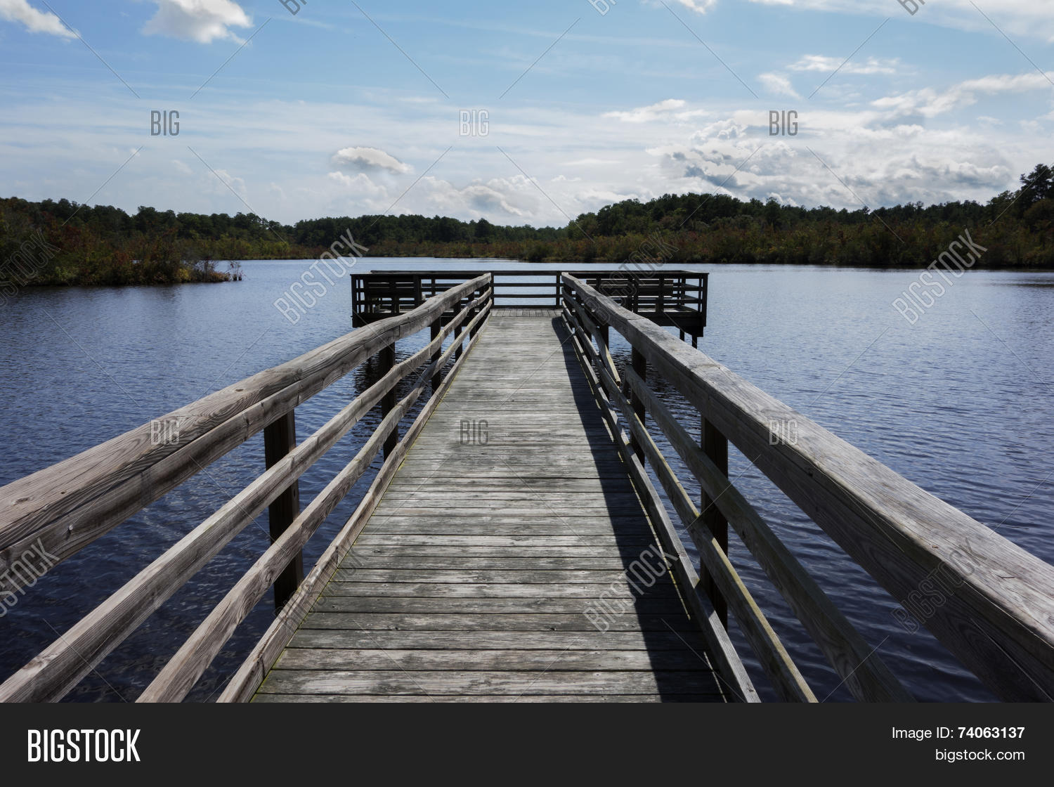 Fishing Dock Image & Photo (Free Trial) | Bigstock