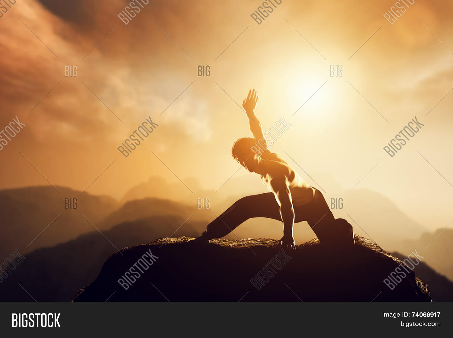 Asian Man, Fighter Image & Photo (Free Trial) | Bigstock