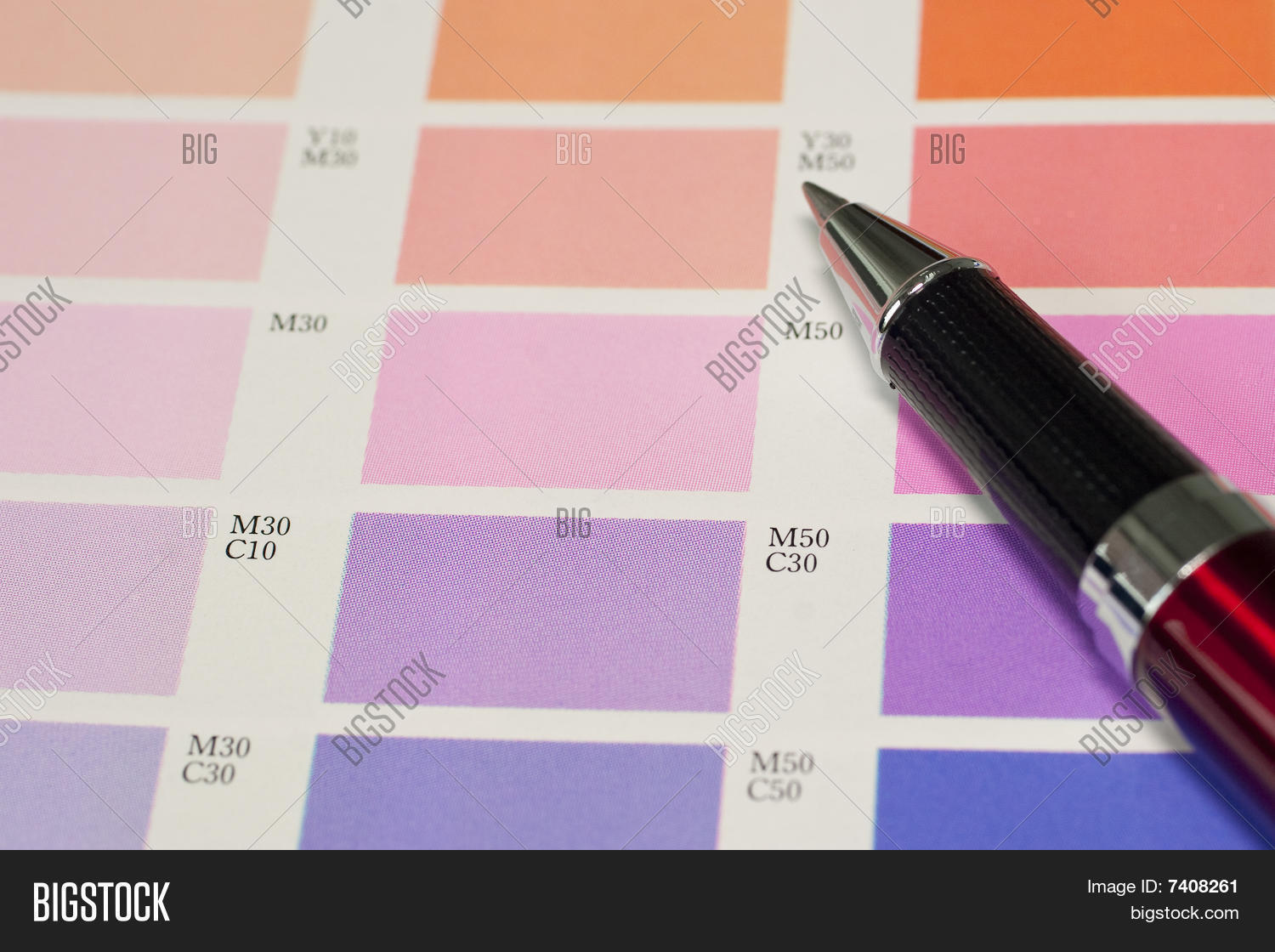 Pen Process Color Image & Photo (Free Trial) | Bigstock