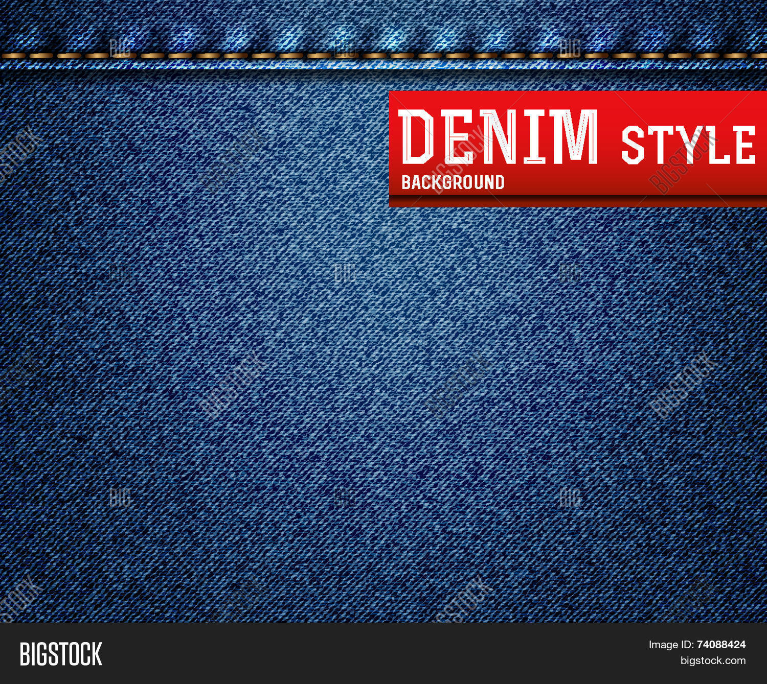 Denim Vector & Photo (Free Trial) | Bigstock