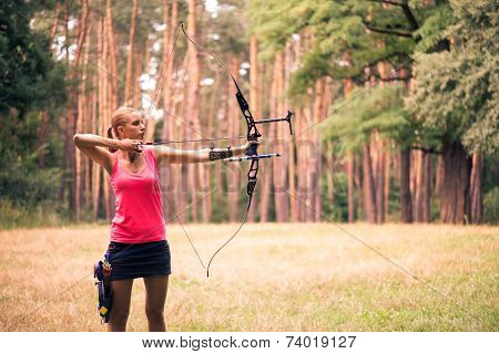 Woman Bow Image & Photo (Free Trial) | Bigstock