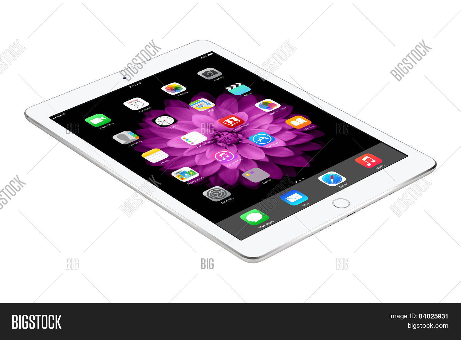 Apple Silver Ipad Air Image & Photo (Free Trial) | Bigstock
