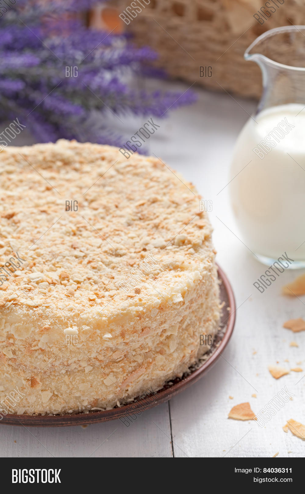 Mille-feuille Cake Image & Photo (Free Trial) | Bigstock
