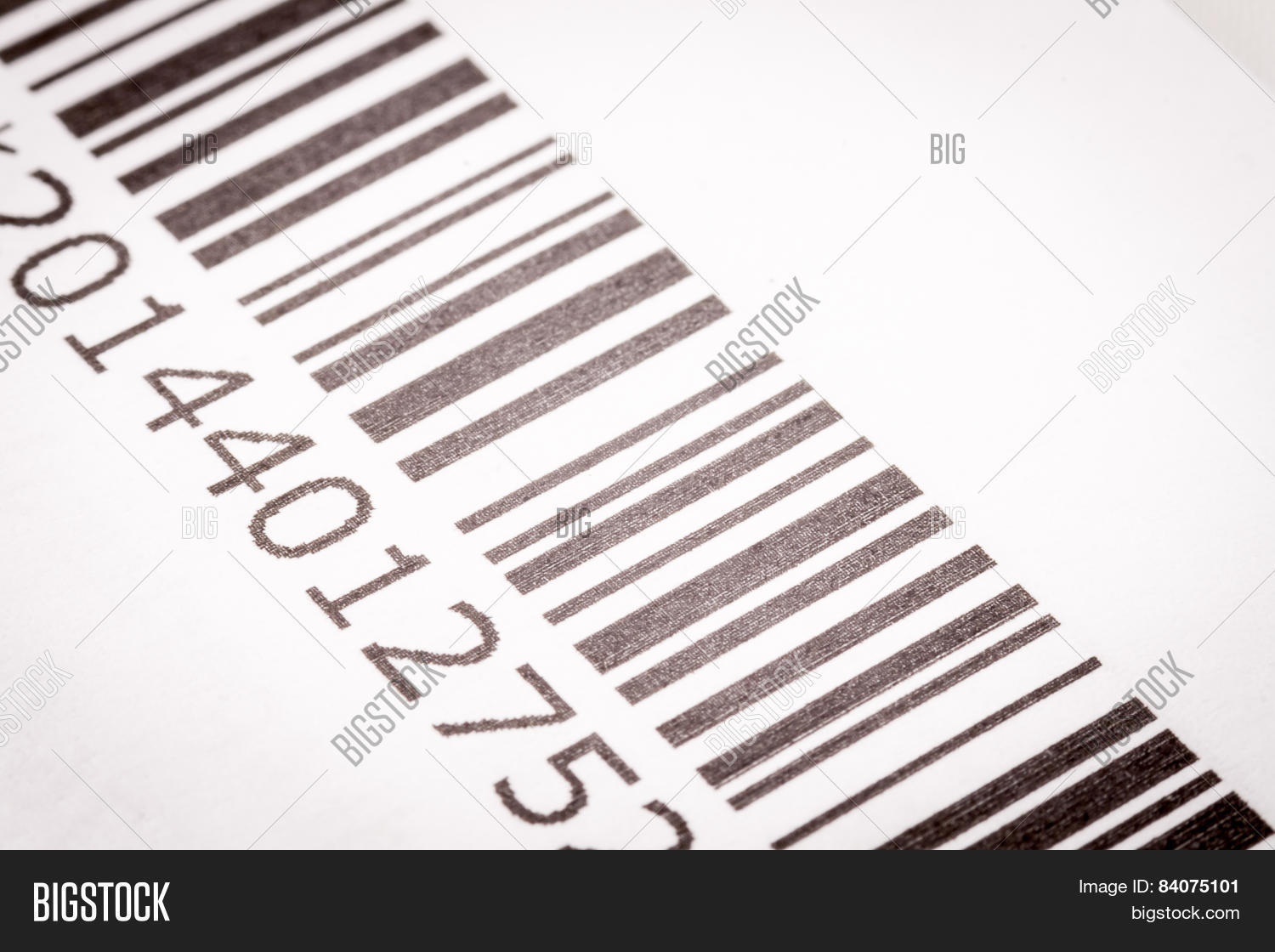 Black White Barcode Image & Photo (Free Trial) | Bigstock