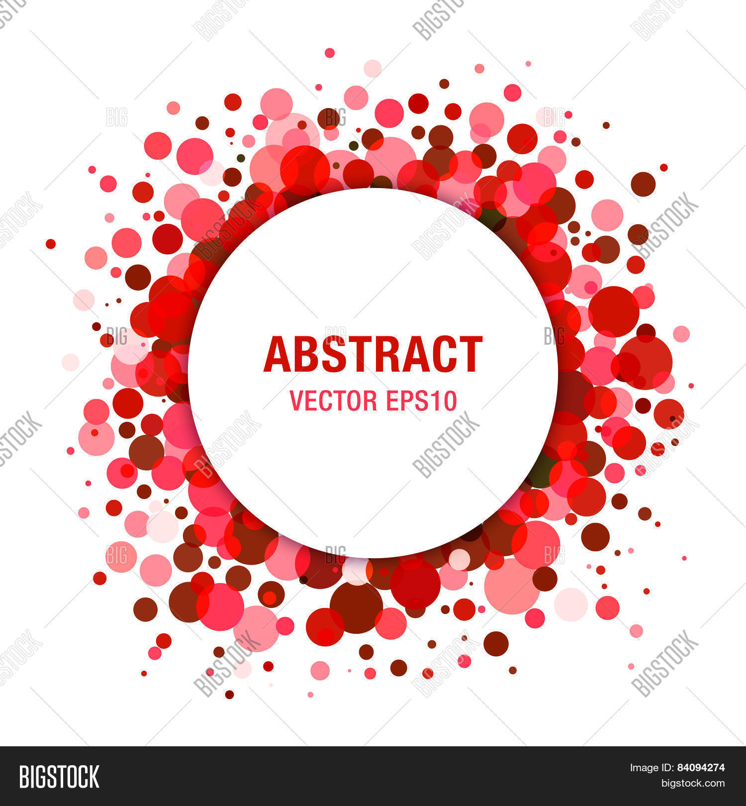 Red Bright Abstract Vector & Photo (Free Trial) | Bigstock