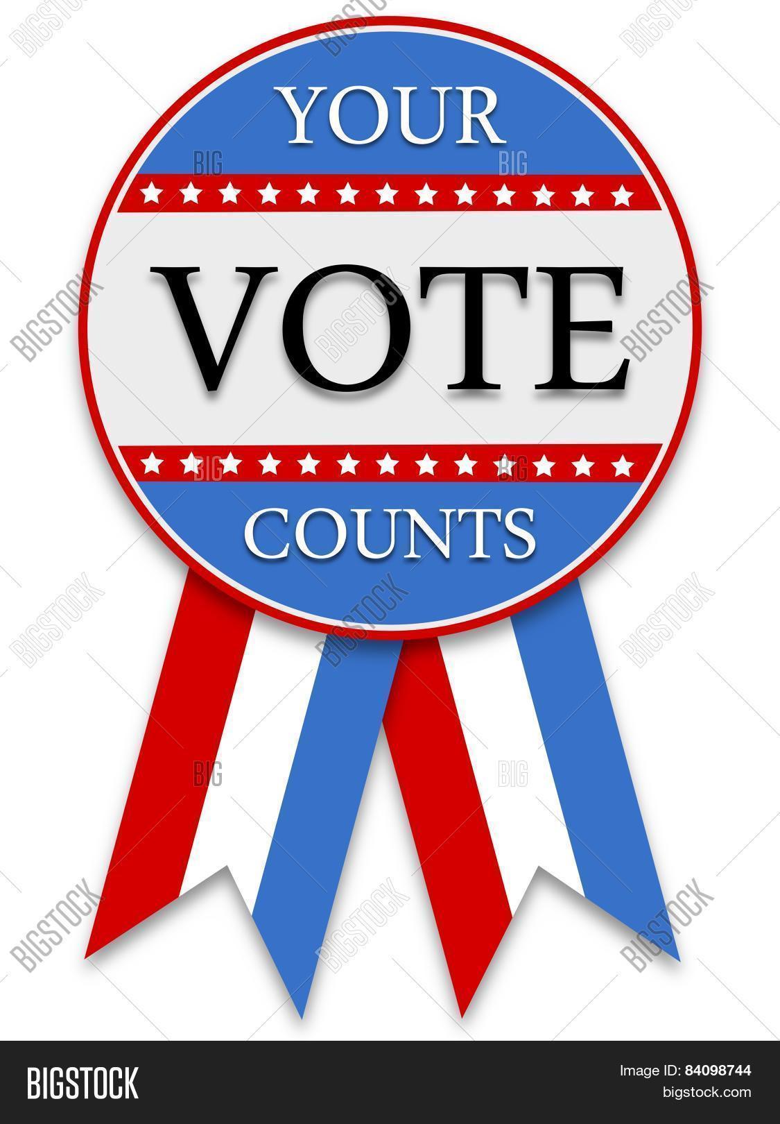 Your Vote Counts Image & Photo (Free Trial) | Bigstock
