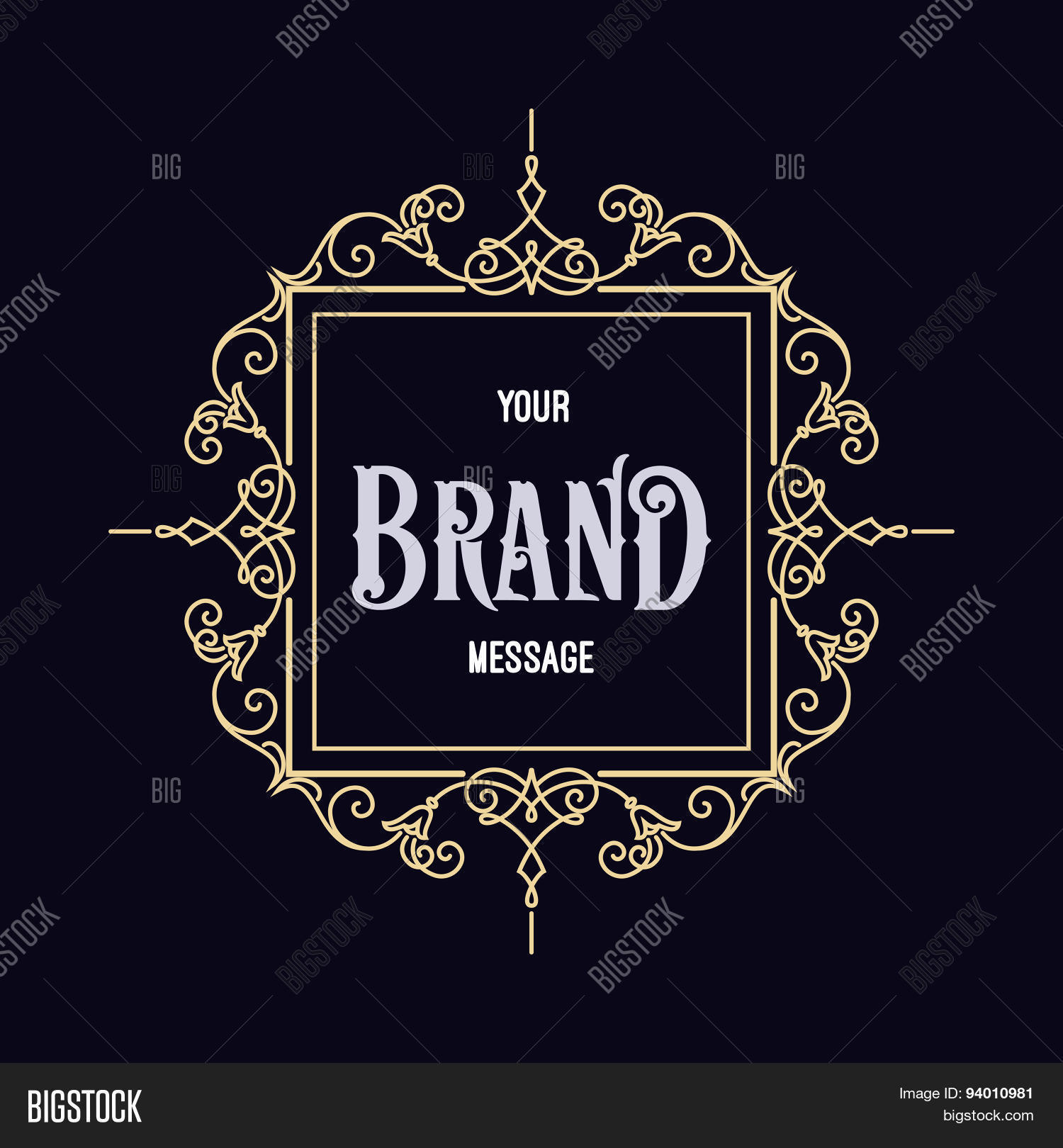 Flourishes Vector & Photo (Free Trial) | Bigstock