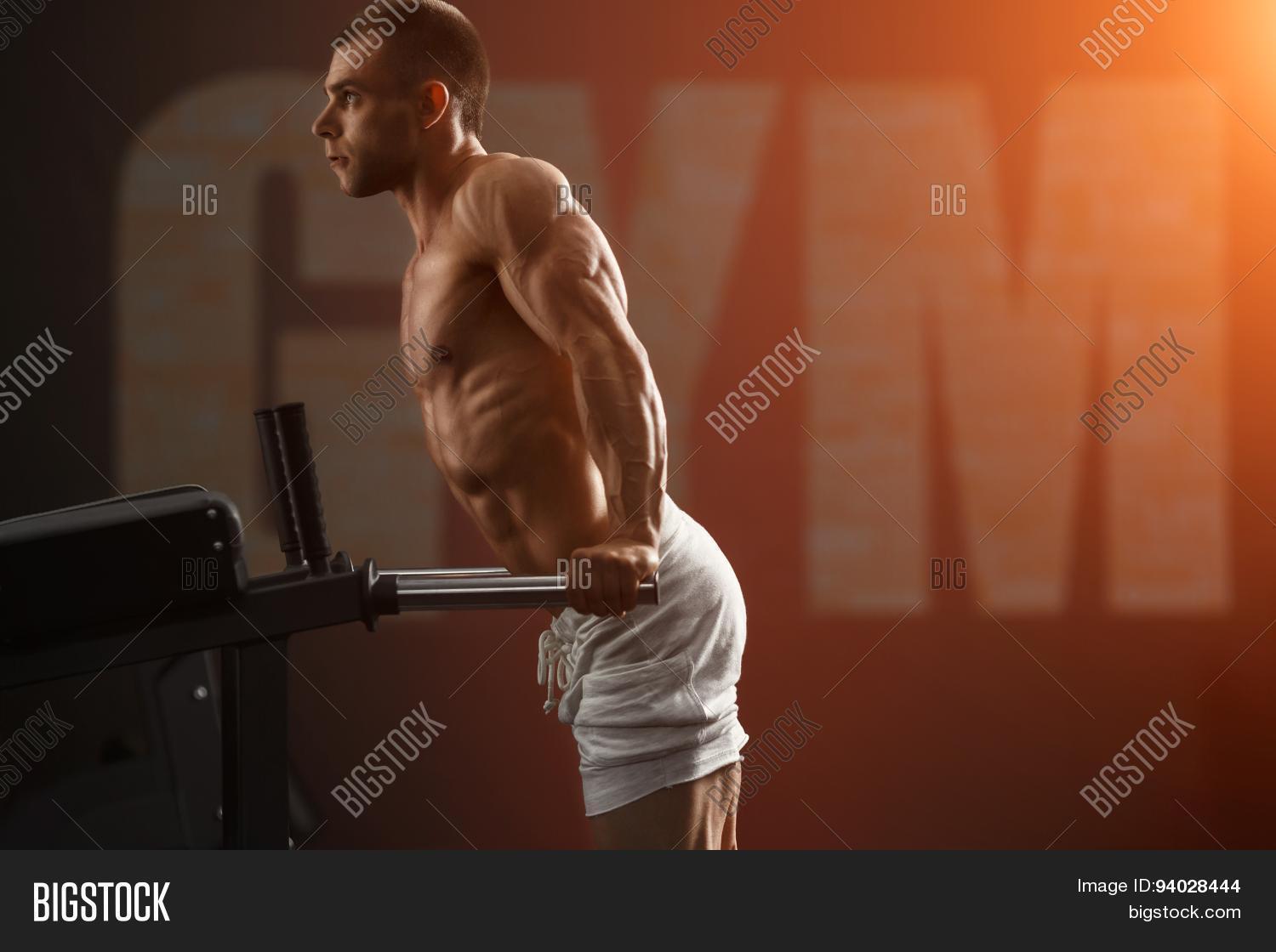 Strong Bodybuilder Image & Photo (Free Trial) | Bigstock