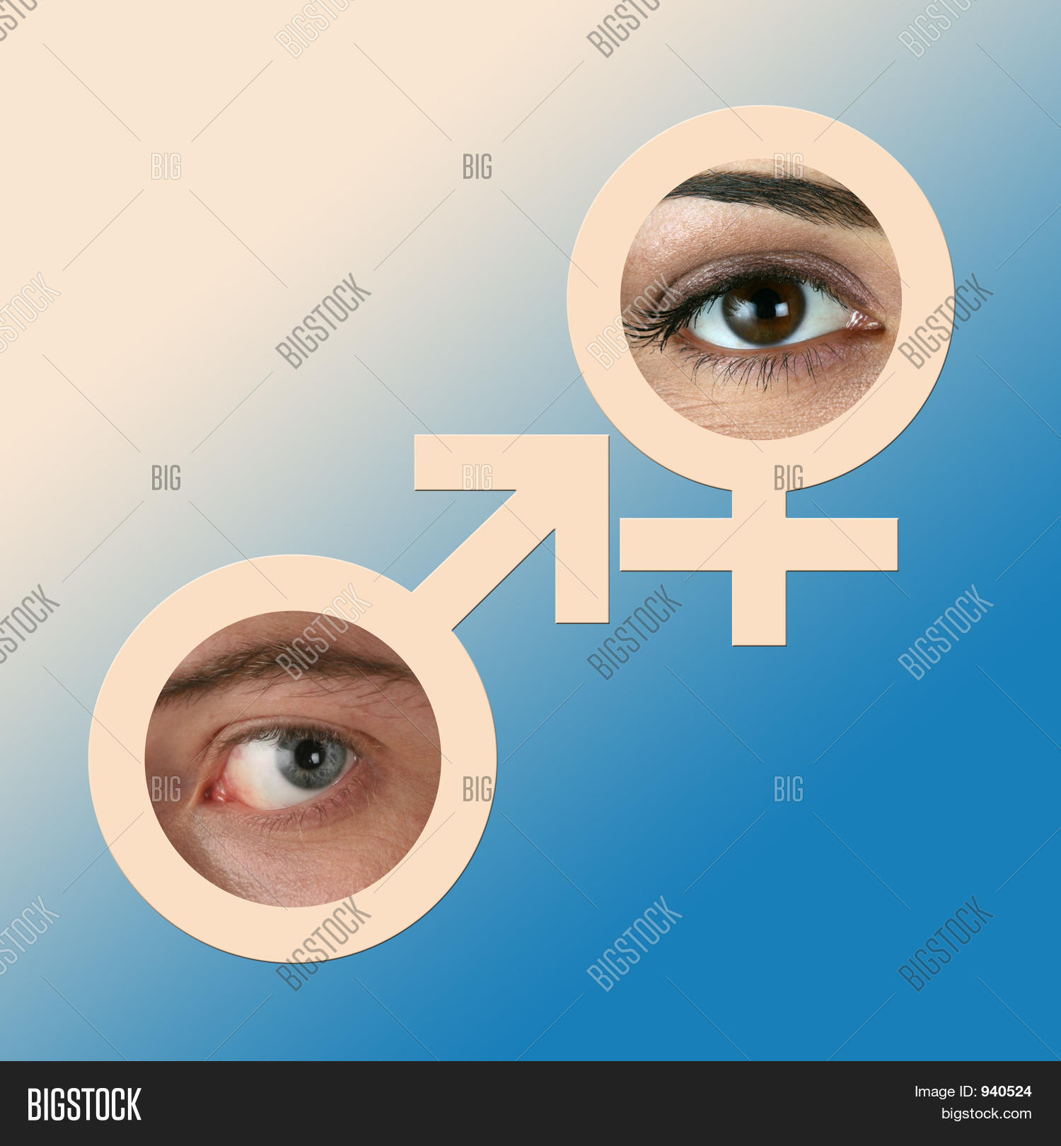 Male Female Eyes Image & Photo (Free Trial) | Bigstock