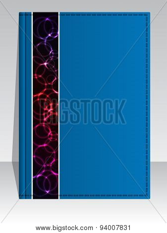 Blue Book Cover Vector & Photo (Free Trial) | Bigstock