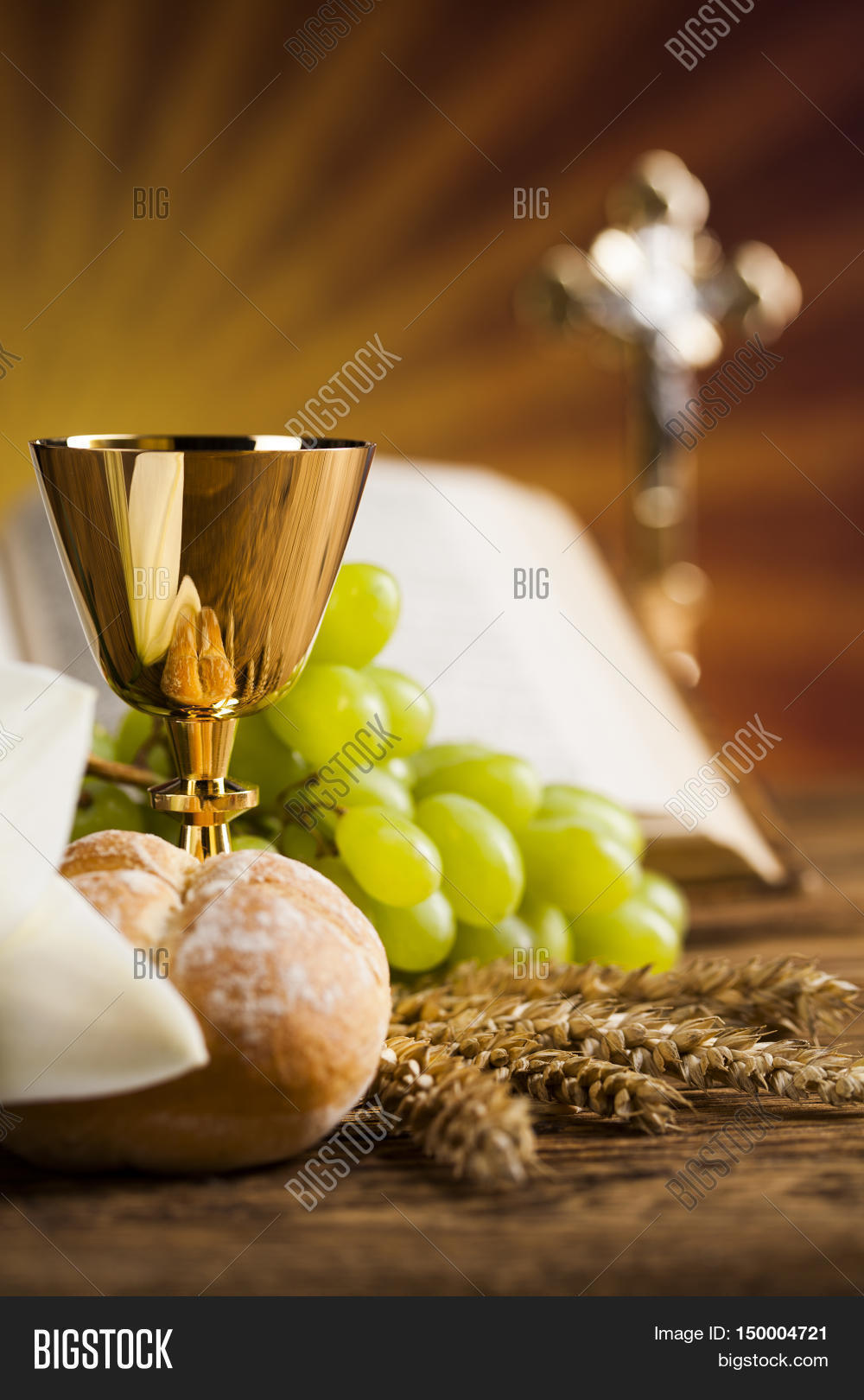 Sacrament Communion, Image & Photo (Free Trial) | Bigstock