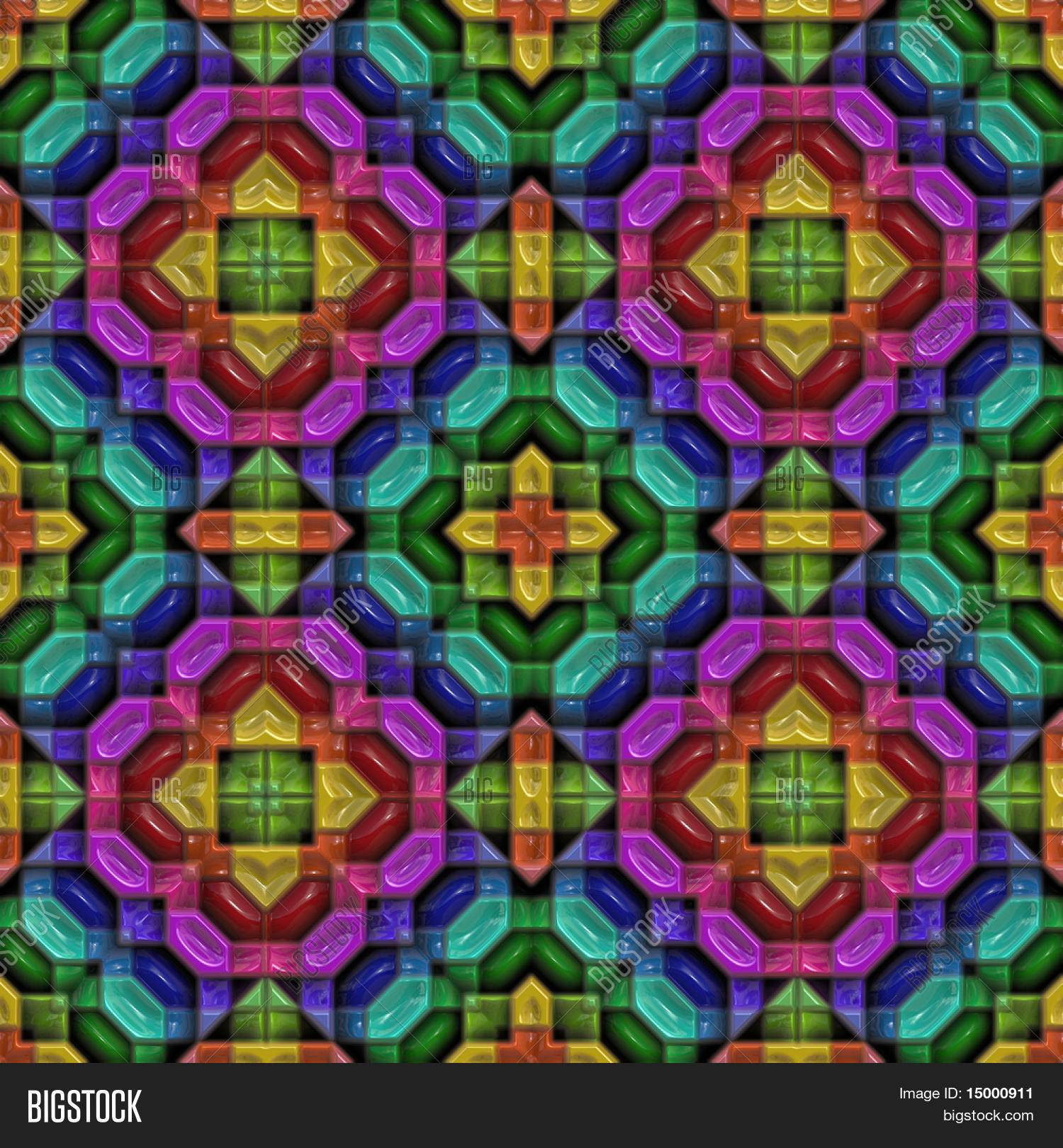 Colorful Repeating Image & Photo (Free Trial) | Bigstock