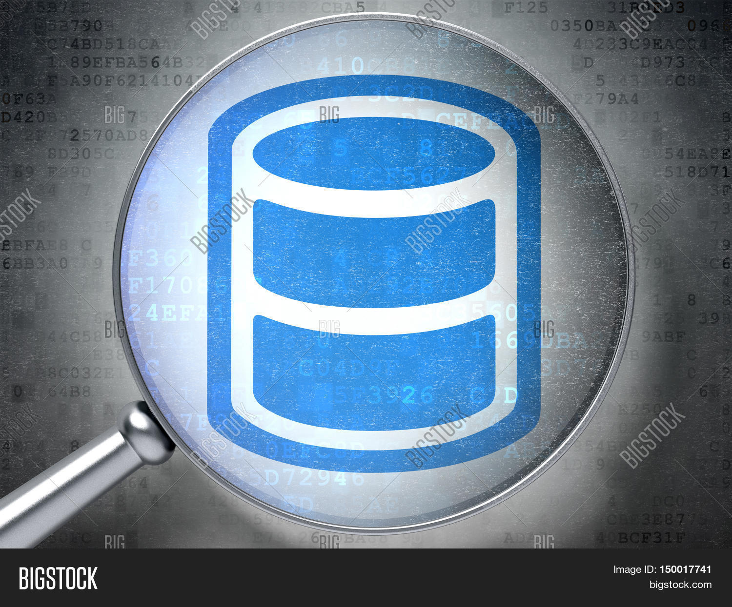 Imagen y foto Database Concept: (prueba gratis) | Bigstock