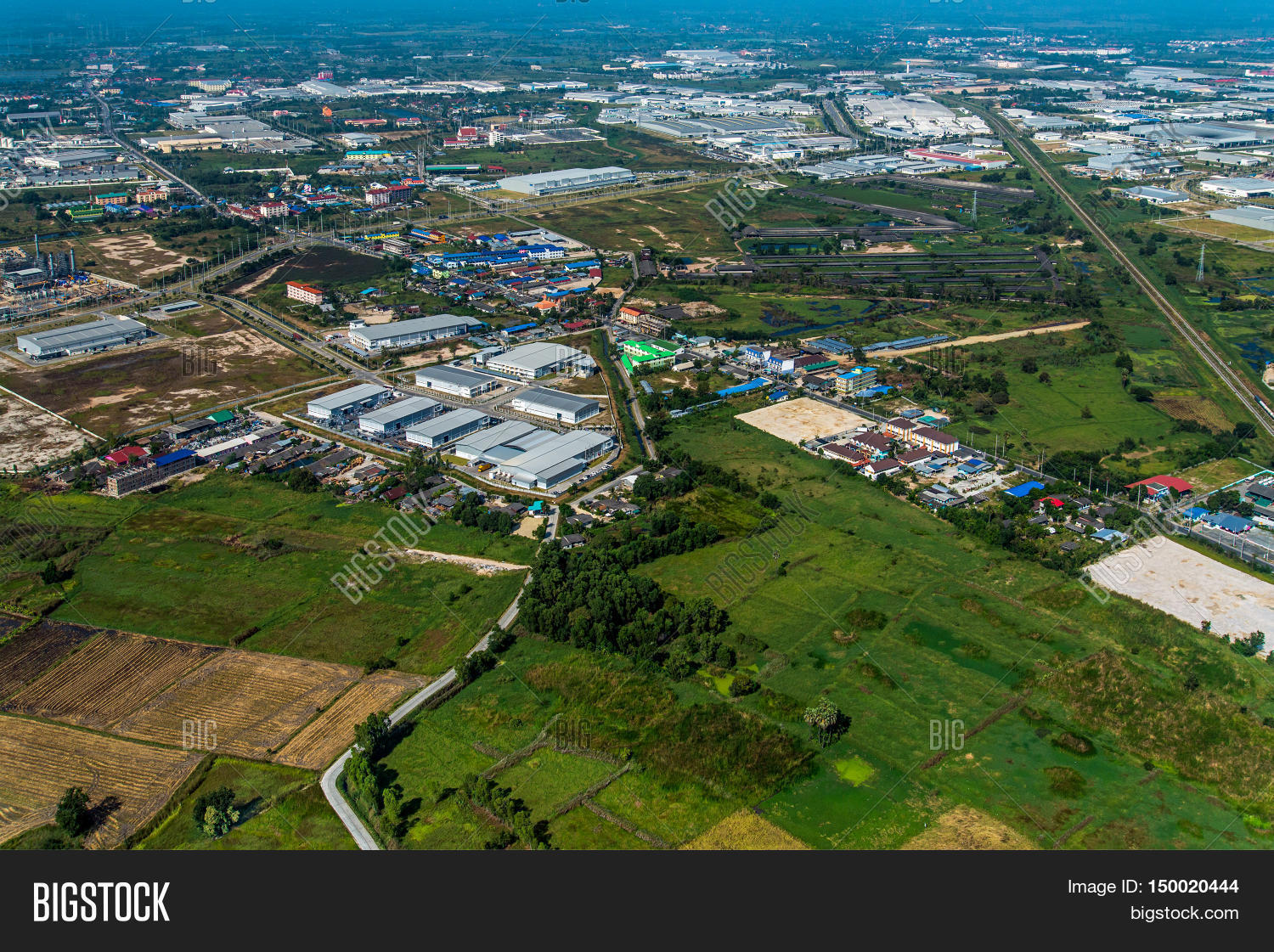 Industrial Estate Image & Photo (Free Trial) | Bigstock
