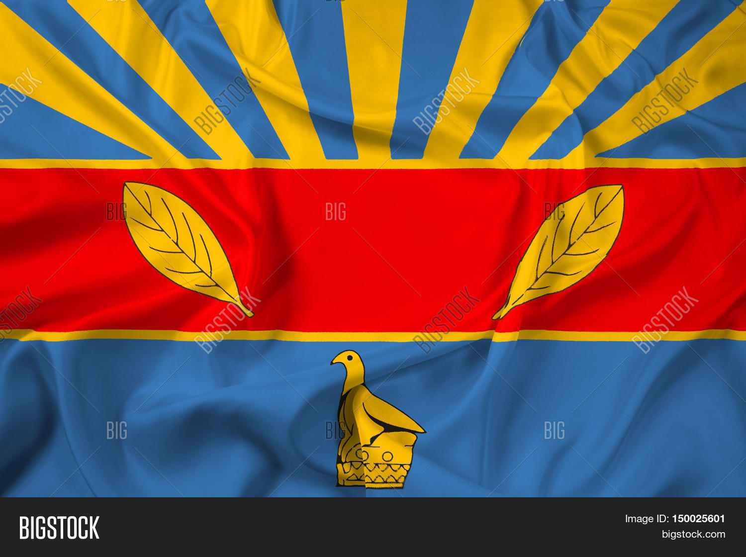 Waving Flag Harare Image & Photo (Free Trial) | Bigstock