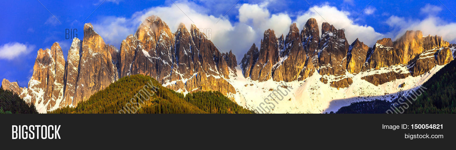 Golden Sunset Over Image & Photo (Free Trial) | Bigstock