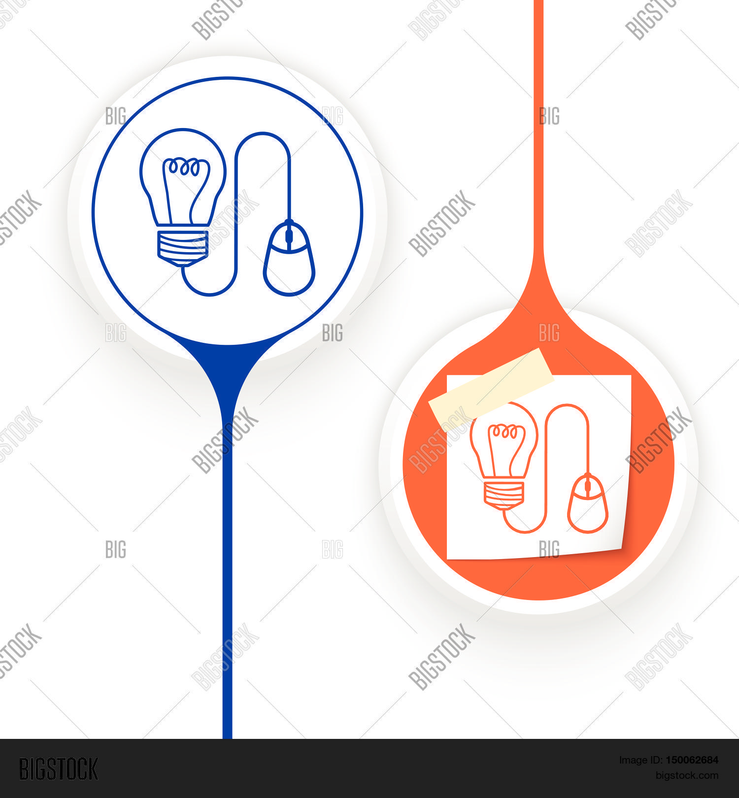 Two Vector Objects Vector & Photo (Free Trial) | Bigstock