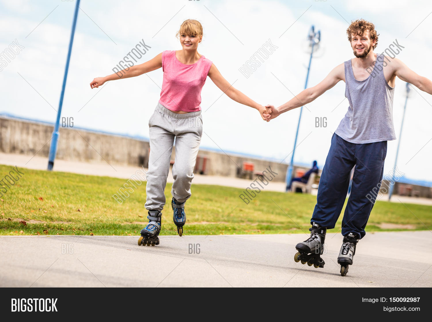 Active People Modern Image & Photo (Free Trial) | Bigstock