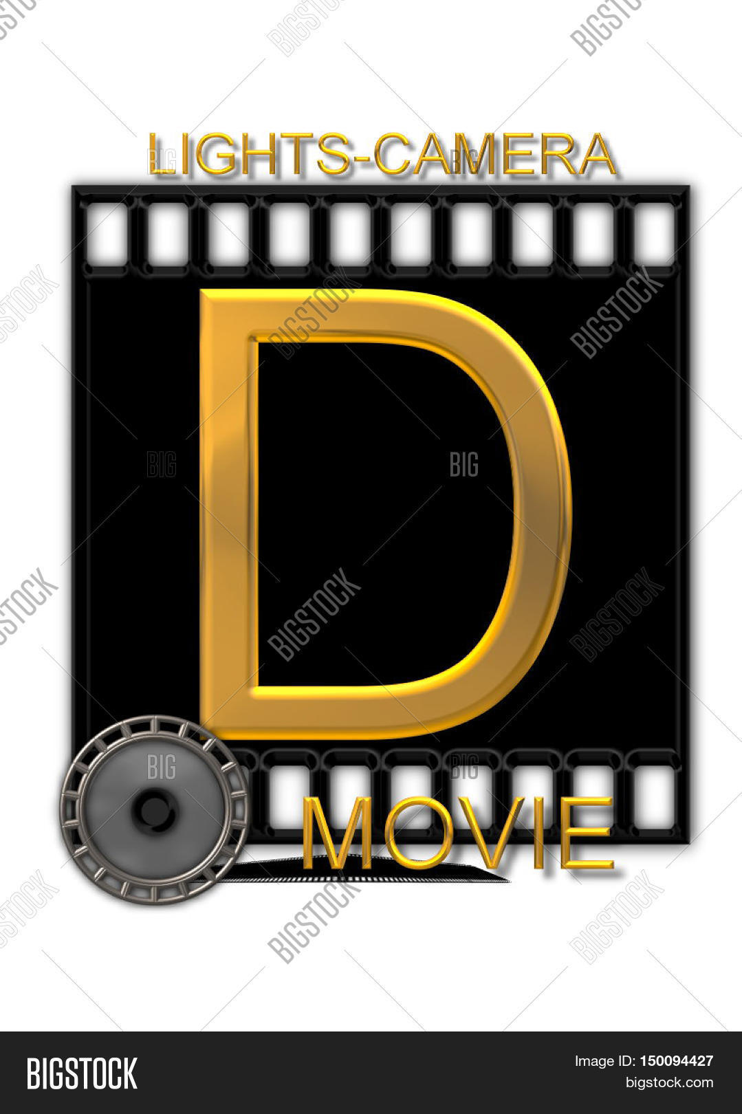 Alphabet Movie Buff D Image & Photo (Free Trial) | Bigstock