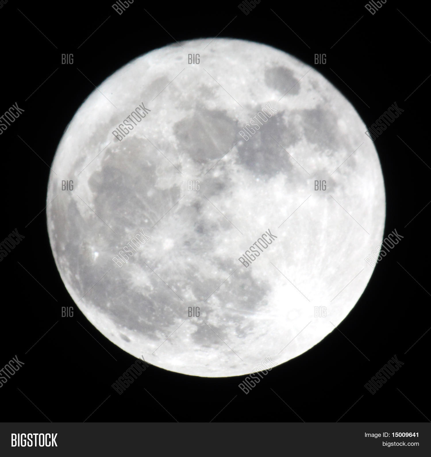 Phase Moon, Full Moon Image & Photo (Free Trial) | Bigstock