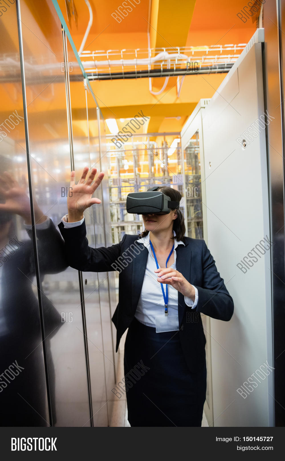 Technician Using Image & Photo (Free Trial) | Bigstock