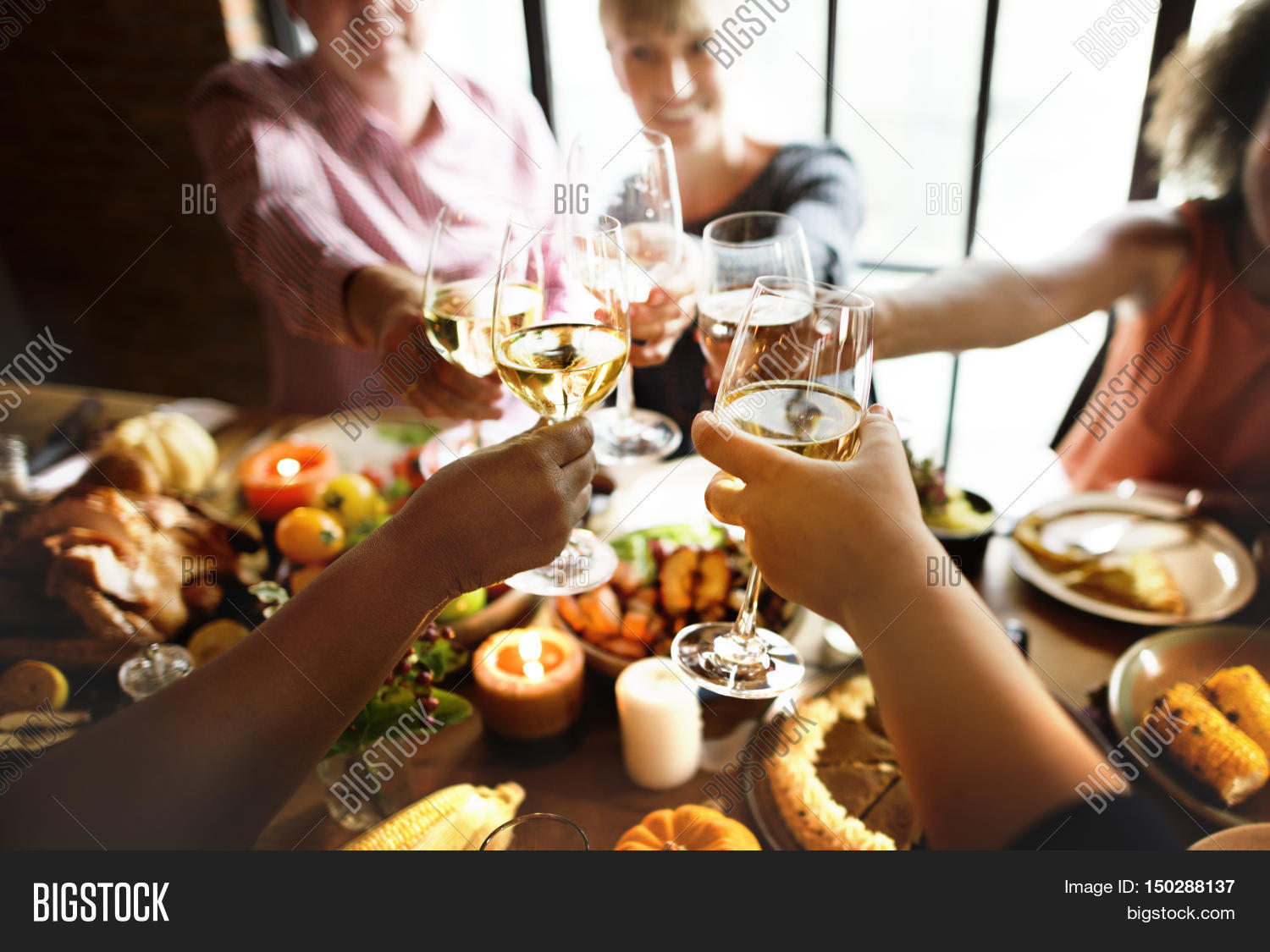 People Cheers Image & Photo (Free Trial) | Bigstock