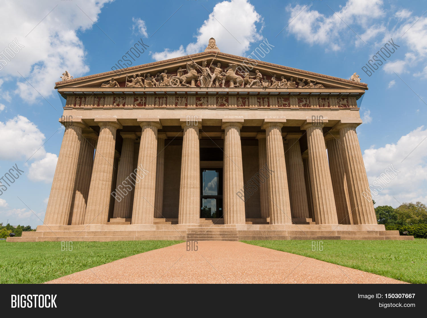 Parthenon Replica Image & Photo (Free Trial) | Bigstock
