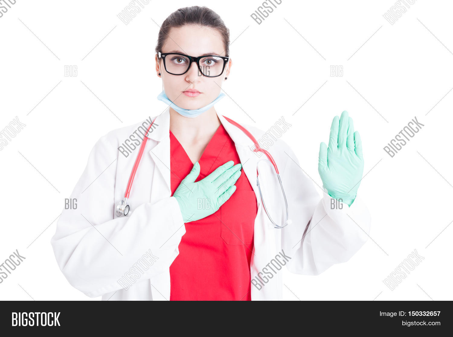 Serious Doctor Medical Image & Photo (Free Trial) | Bigstock