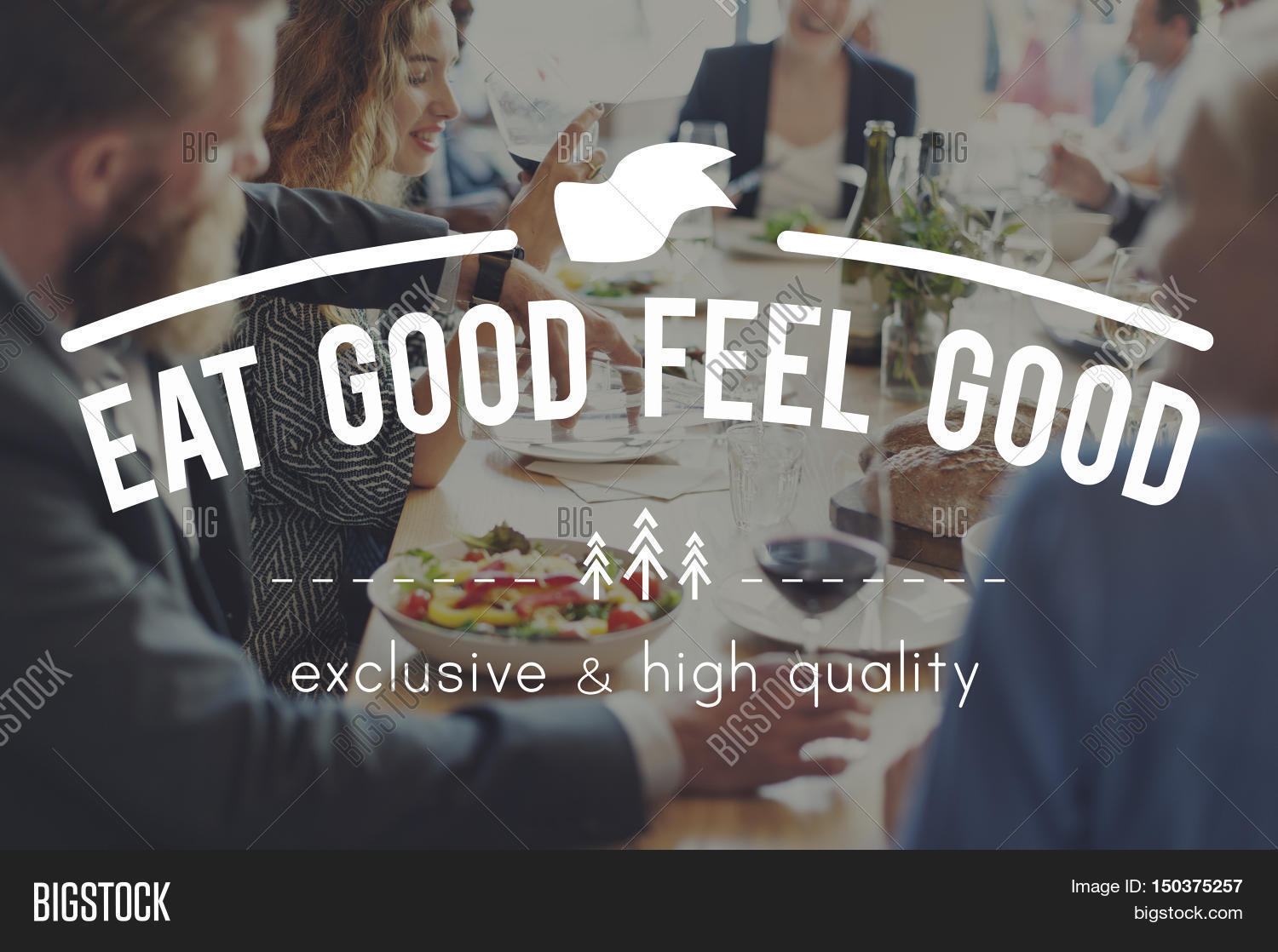 Eating Meeting Image & Photo (Free Trial) | Bigstock