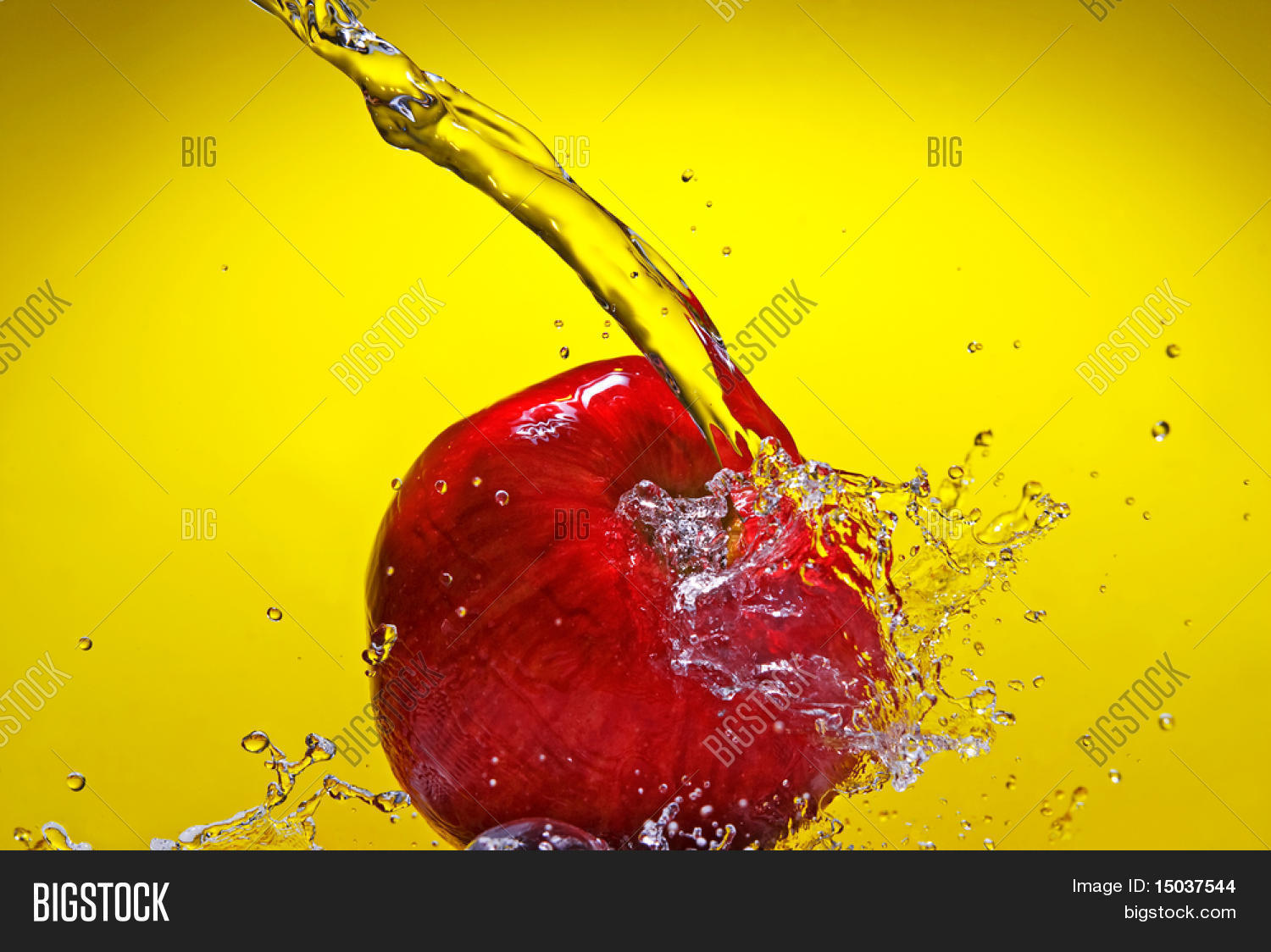 Green Apple Water Image & Photo (Free Trial) | Bigstock