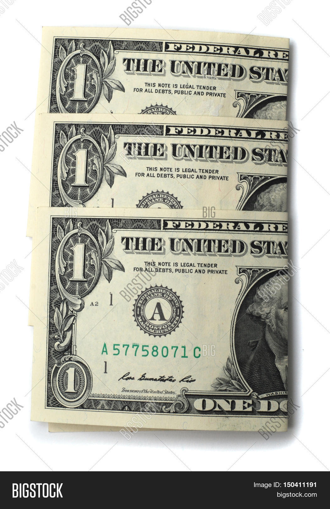 Banknote 1 Dollar Image & Photo (Free Trial) | Bigstock